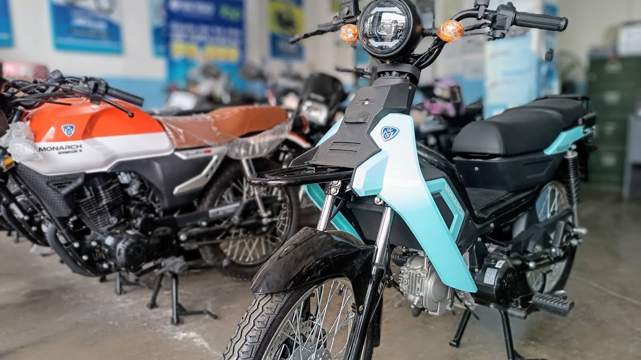 Monarch CUB 110, "Di lang PamPamilya...Pang Off-Road pa!" - YouTube