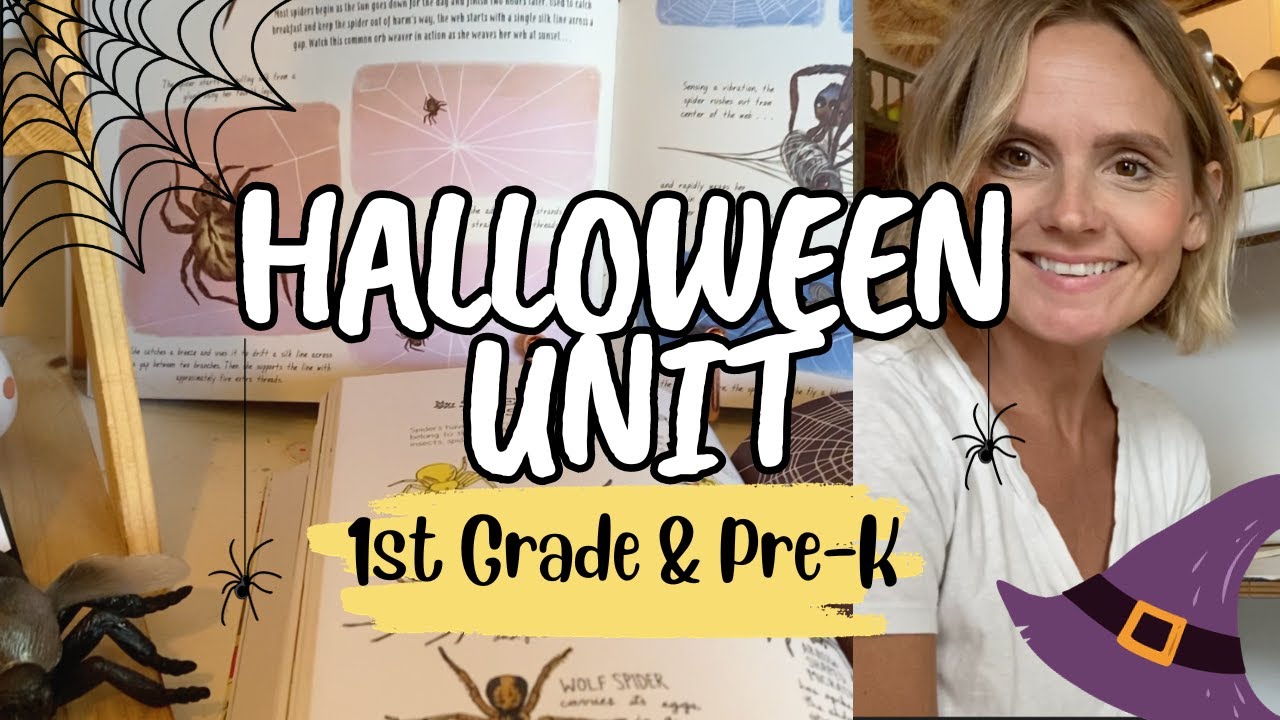 Halloween Unit Study! Games, Activities, Science Books and More! # ...