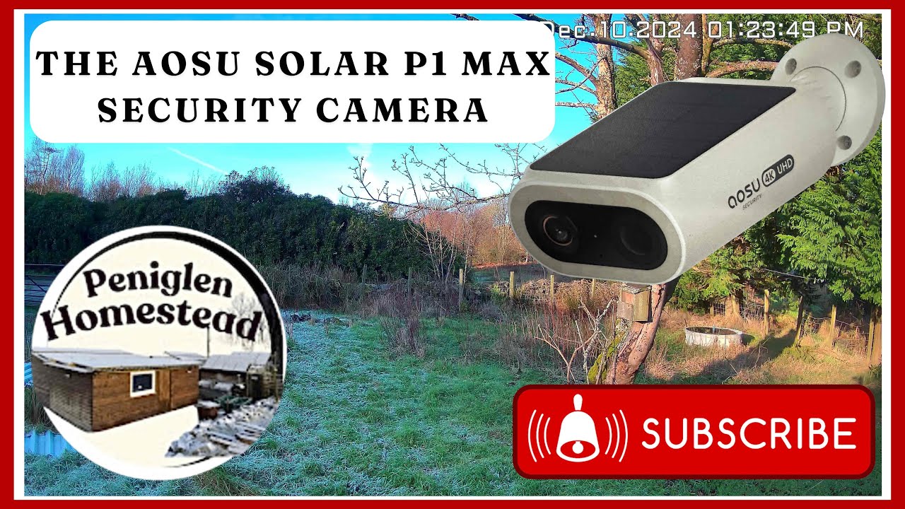 The aosu Solar P1 Max Security Camera (My Honest Review) - YouTube