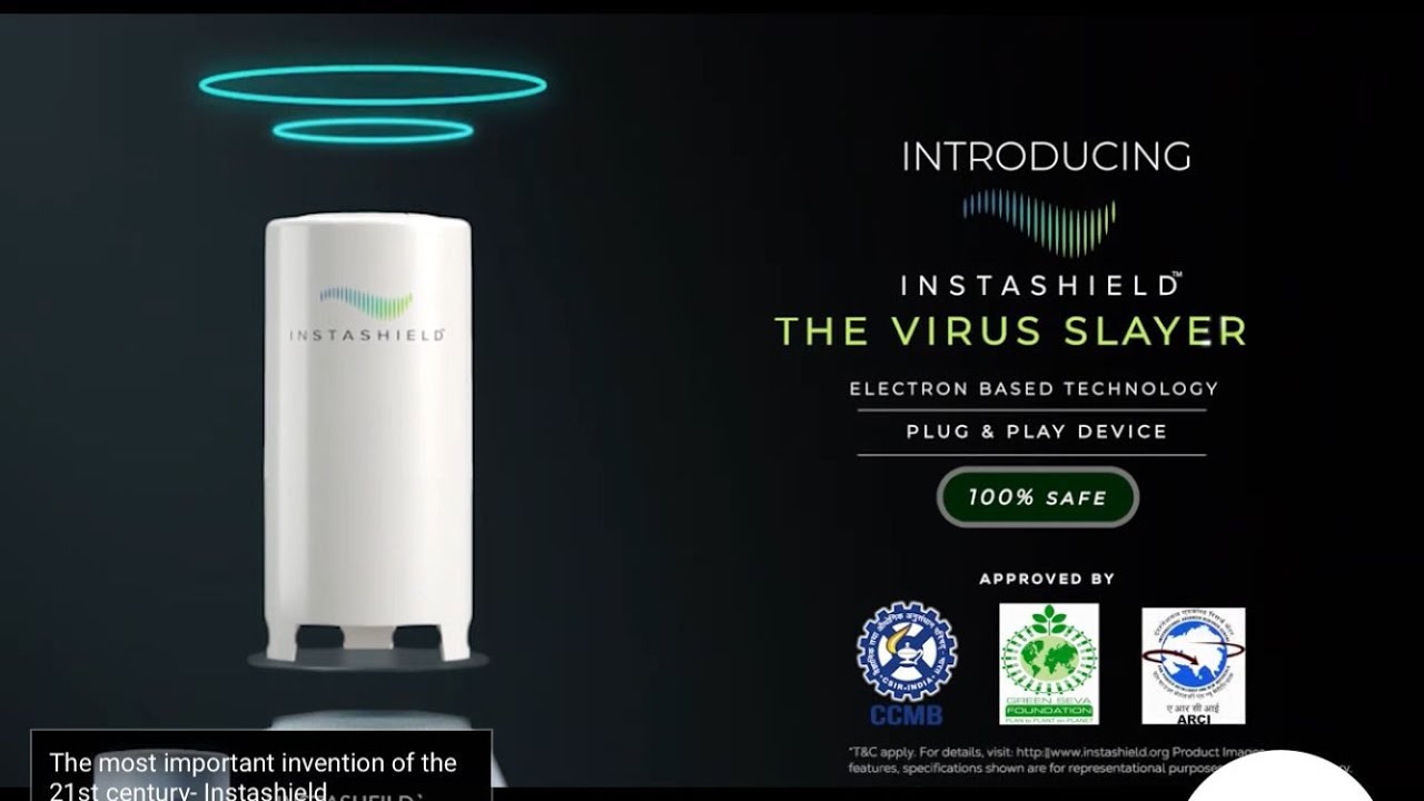 Instashield 3D Graphic Presentation - YouTube