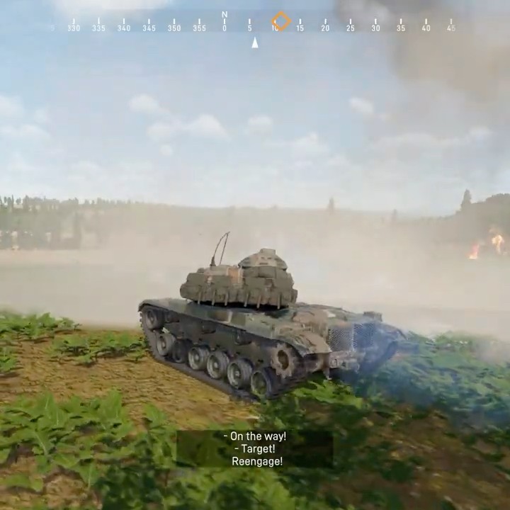 Can you imagine Cold War Tank Combat ?? #tanksgames - YouTube