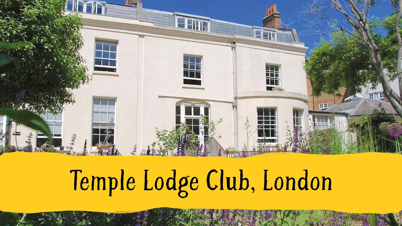 A hidden gem in London, Temple Lodge Club - YouTube