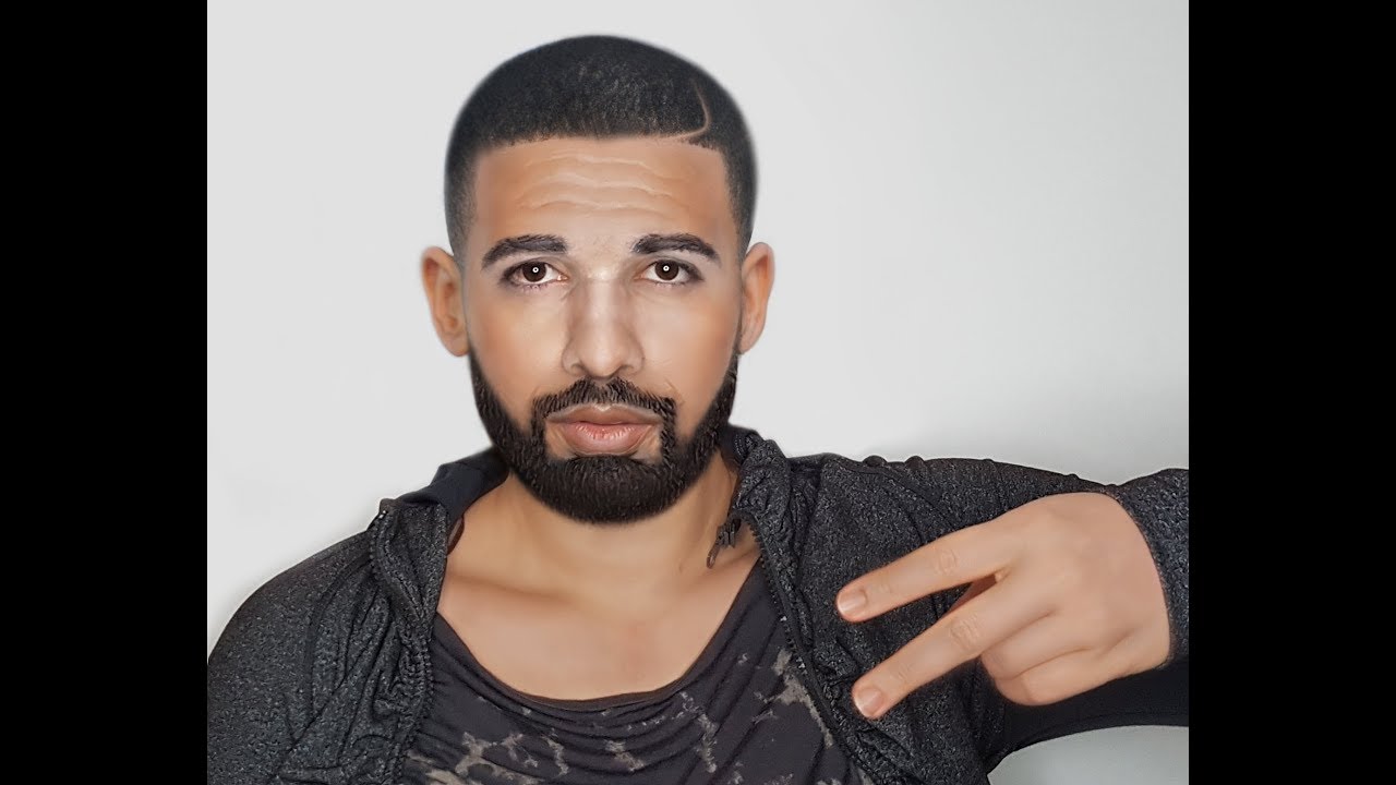 Drake Makeup Transformation - YouTube
