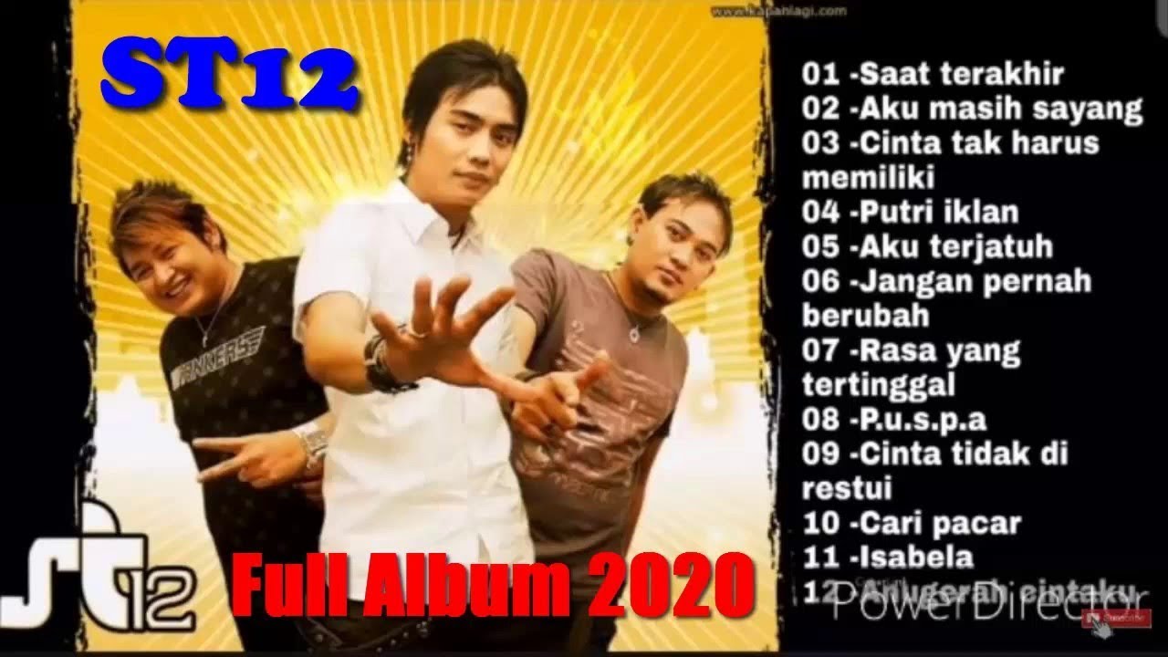 St12 - Full Album 2020 Terbaik Sepanjang Masa... - YouTube