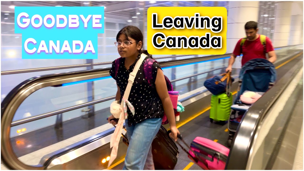 Last few hours in CANADA 🇨🇦 Leaving Canada - YouTube