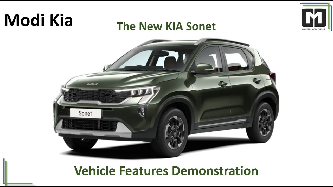 New Sonet - The Wild. Reborn @Modi Kia - Gautam Modi Group - YouTube