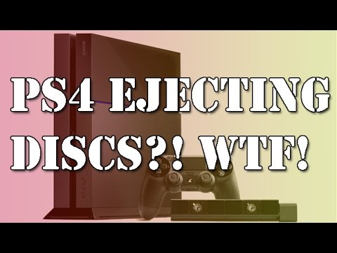 Is your PS4 ejecting discs on its own?!?! - YouTube