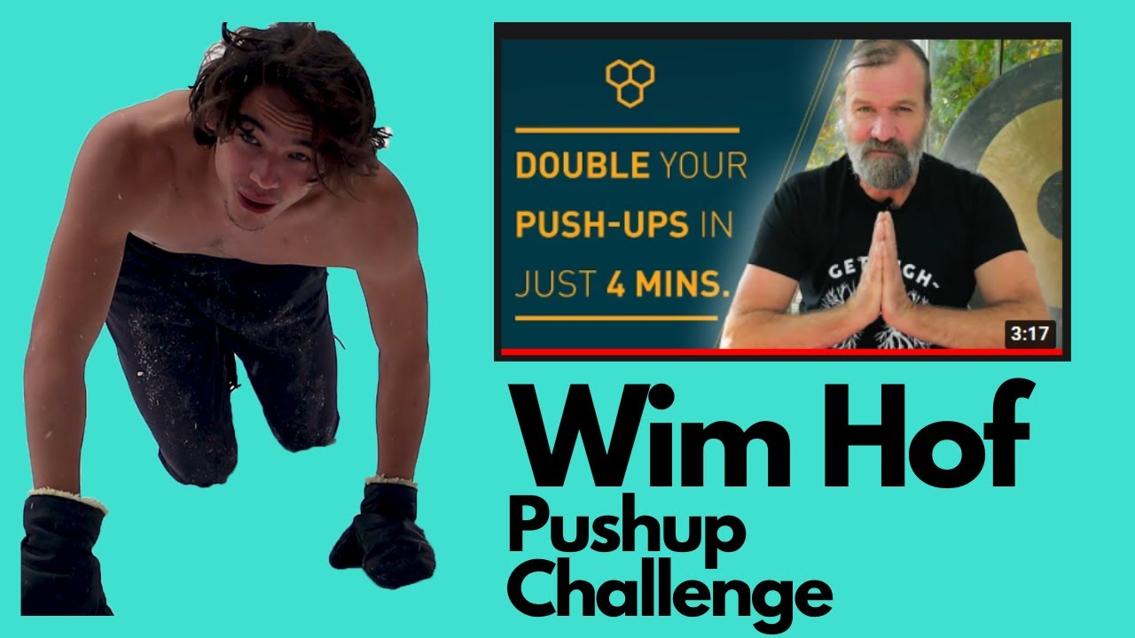 The Wim Hof Method Challenge: Can it Really Double Your Push-Ups? - YouTube