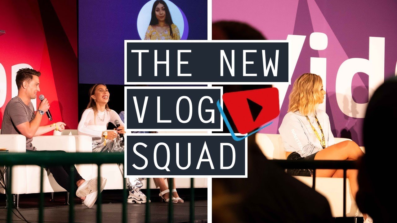 Look Out VLOG SQUAD // VidCon Anaheim w/ @MyLifeAsEva + MORE // VIDCON ...