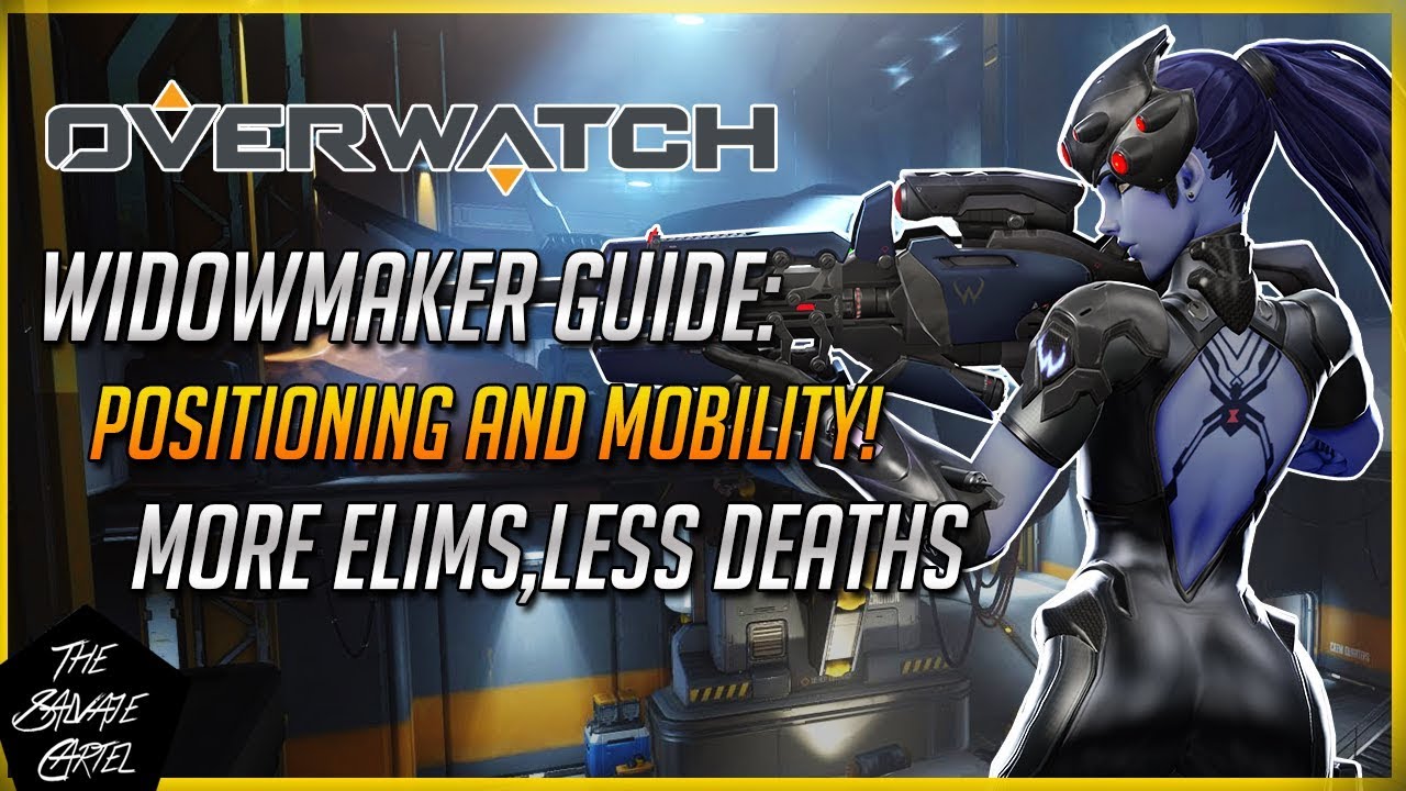 WIDOWMAKER GUIDE: POSITIONING AND MOBILITY! (OVERWATCH) - YouTube