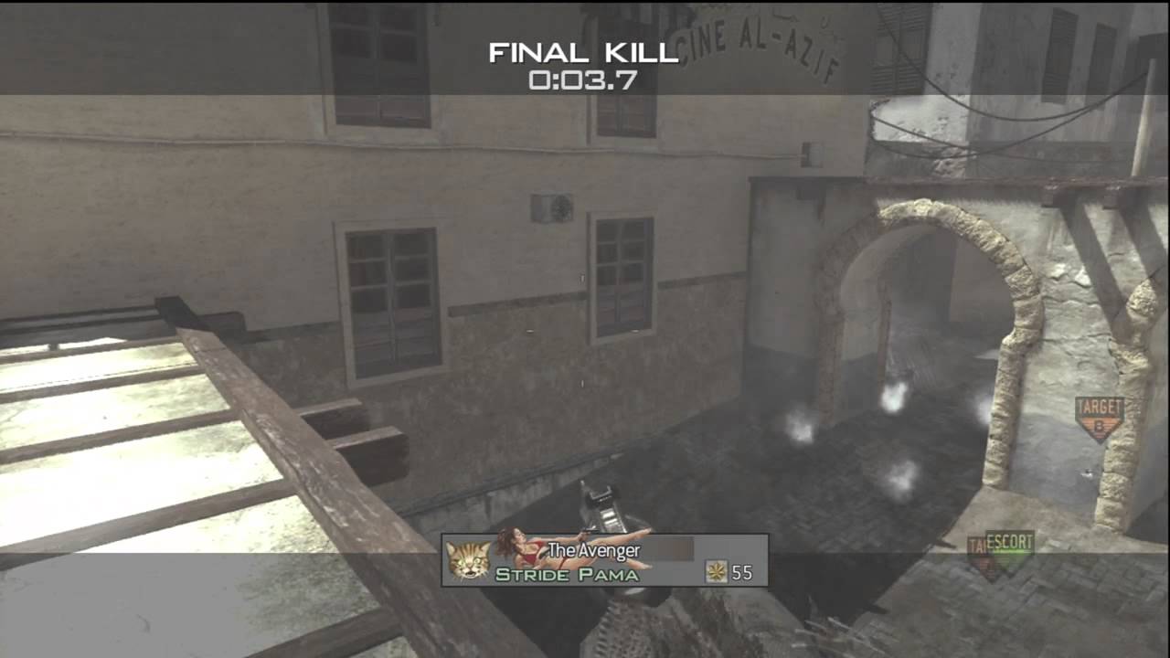 My First MW3 Killcam ! - YouTube