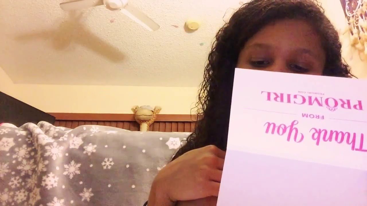 Promgirl review 2016 - YouTube