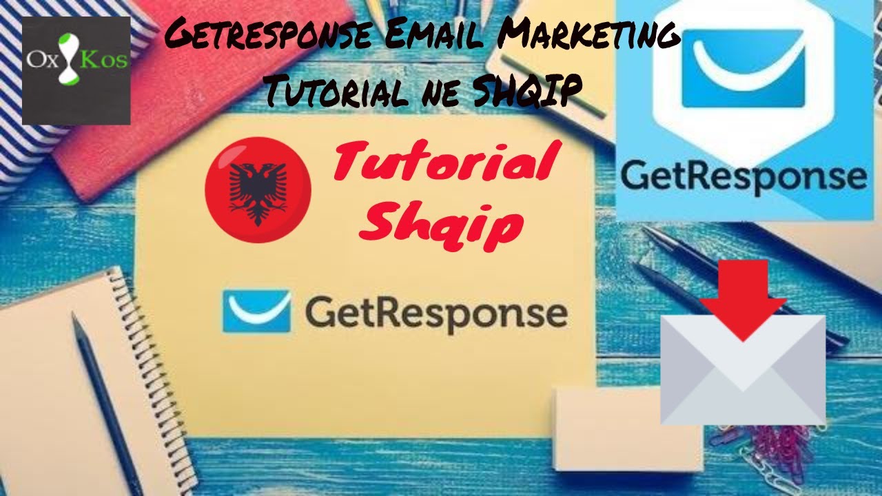 Getresponse Email Marketing - Tutorial ne SHQIP - YouTube