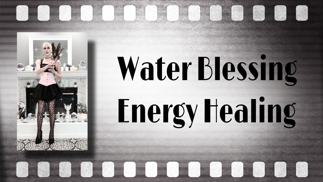 🌊 Water Blessing Reiki Shamanic Energy Healing-Water Charging ...