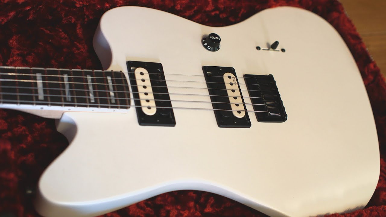 Fender Jazzmaster - Jim Root, & EMG Jim Root Signature Daemonum! To ...
