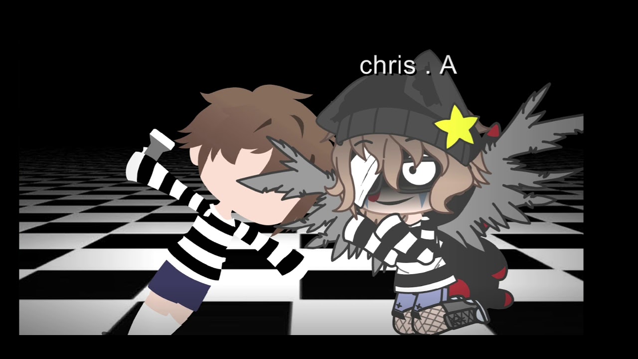 Chris meets 8bit version of him - YouTube