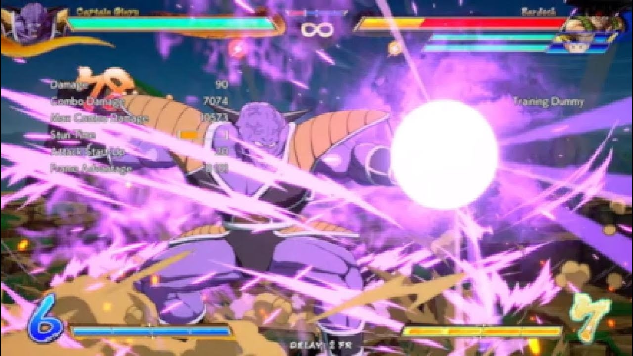 [DBFZ] Ginyu Full Team Solo TOD - YouTube