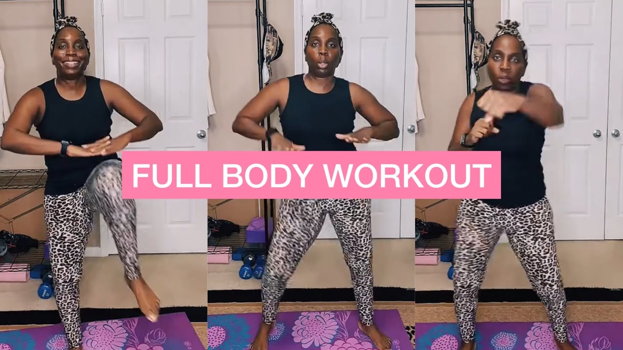 30-Minute Full Body Cardio Workout for Fat Burning and Strength - YouTube