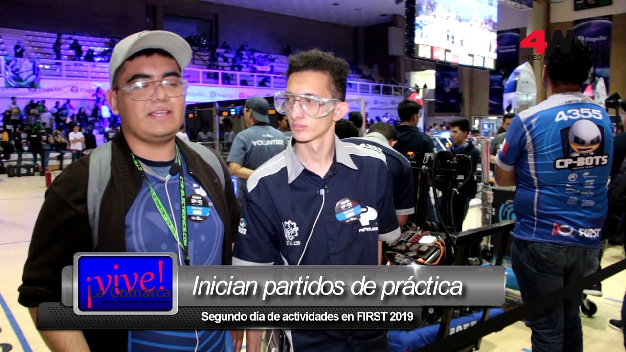 CBTIS 159 en FIRST regional 2019 Torreón - YouTube
