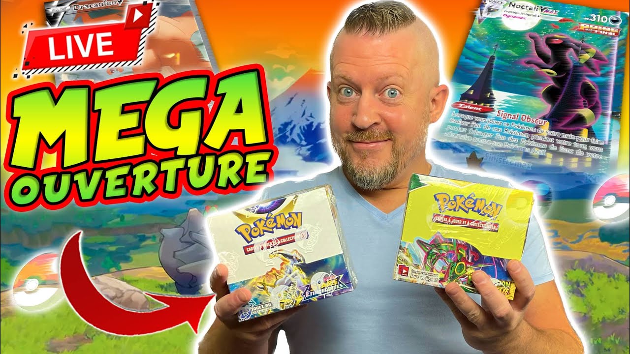 [LIVE] J'ouvre 2 Displays Evolution Céleste & Stars Étincelantes ...