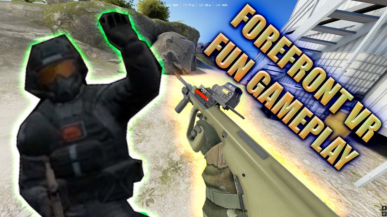 FOREFRONT VR - YouTube