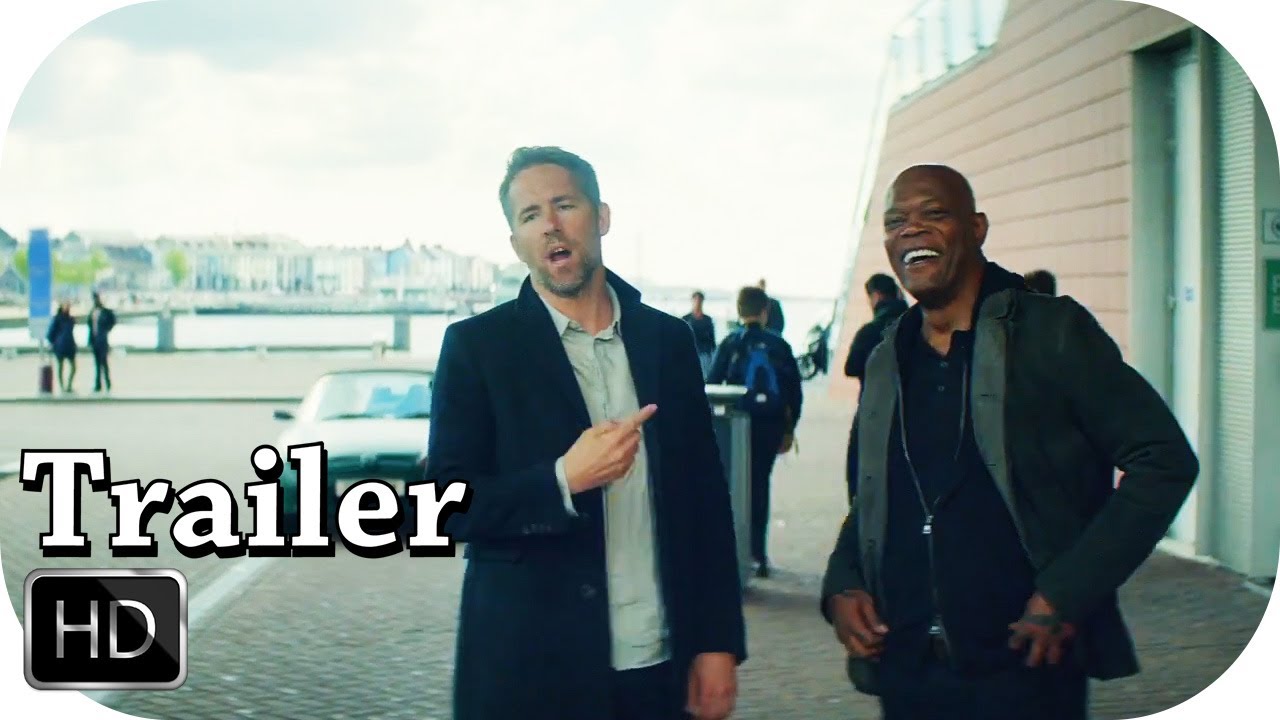 The Hitman's Bodyguard Action Comedy Movie Trailer #2 2017 - YouTube