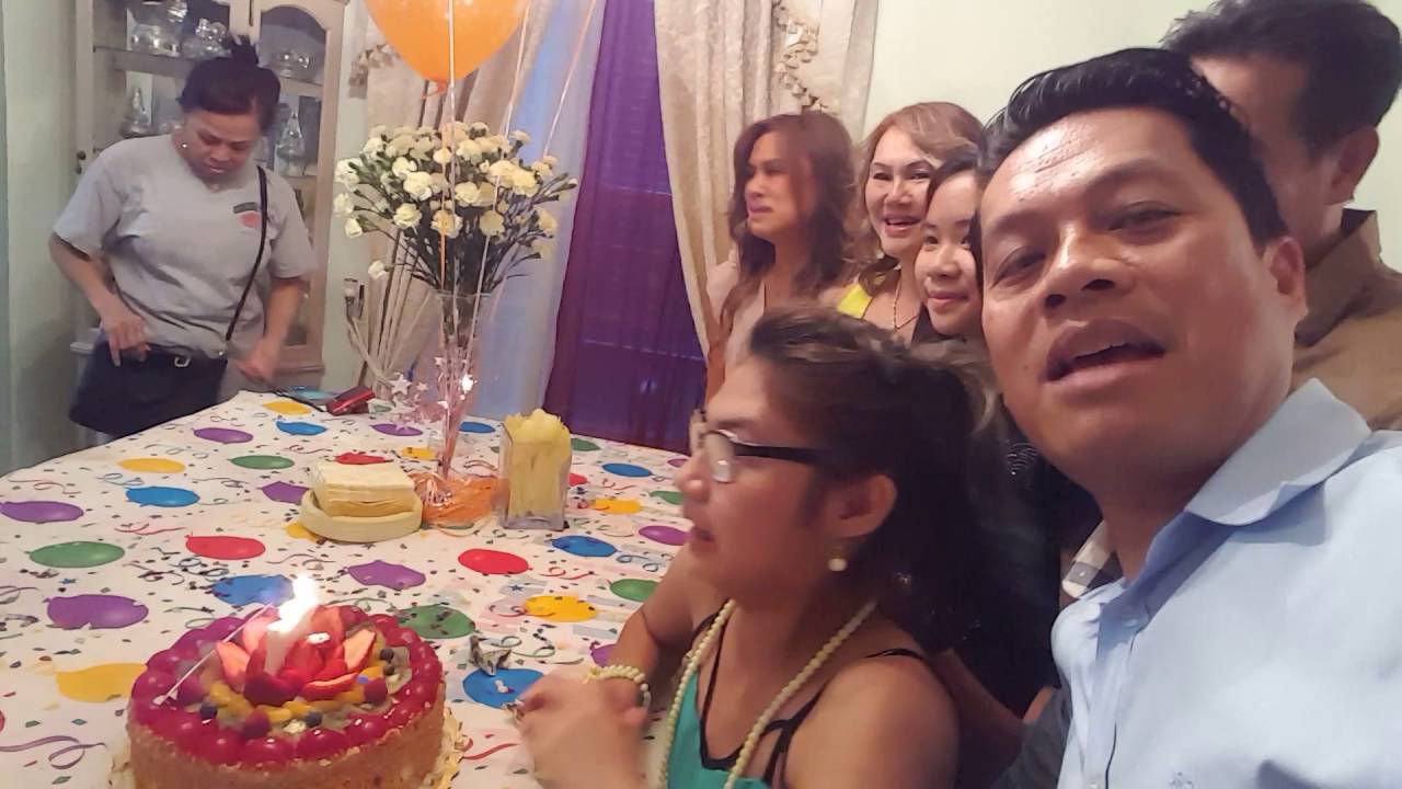 Brittney birthday party vdo 2 - YouTube