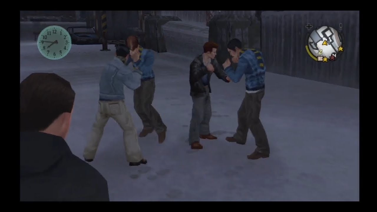 Bully PS4: Justin & Parker Vs Lefty & Vance - YouTube