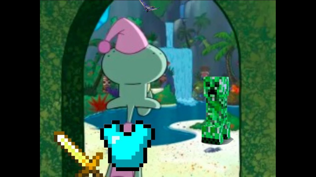 The Boys™ visit Squidwards Tiki Land - YouTube