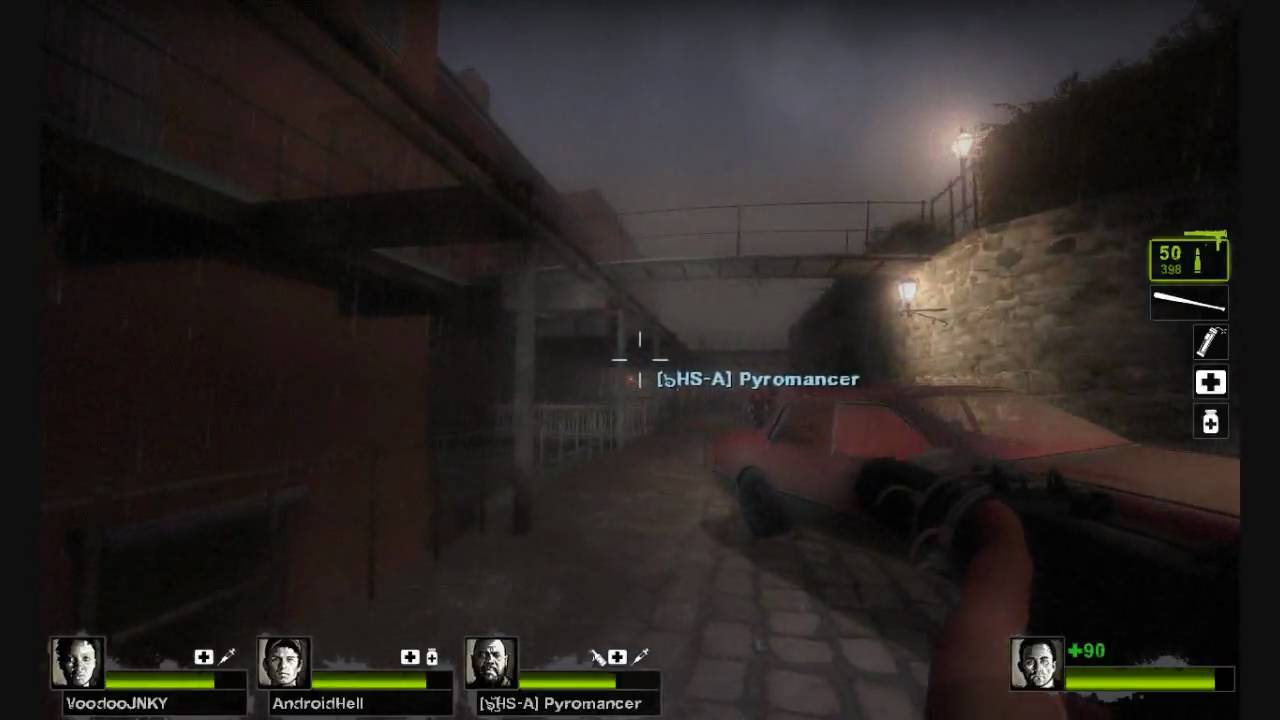 L4D2 Gameplay - The Passing - YouTube