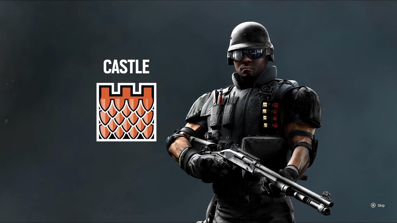 CASTLE : Rainbow 6 Siege [ SPECIAL ABILITY ] - YouTube