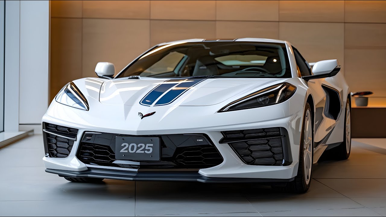 2025 Chevrolet Corvette C9 | Next-Gen Power & Performance Redefined ...