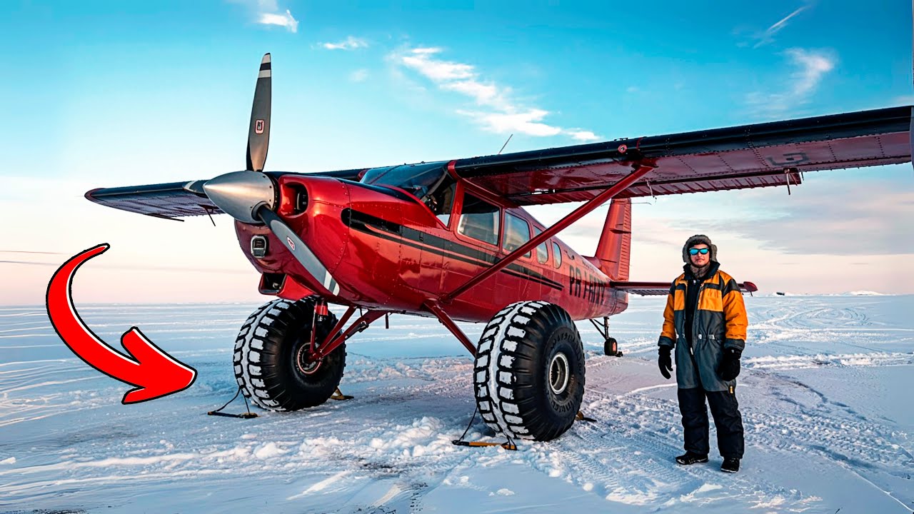 THESE INSANE PLANES TAKE OFF WHERE RUNWAYS DON’T EVEN EXIST! - YouTube