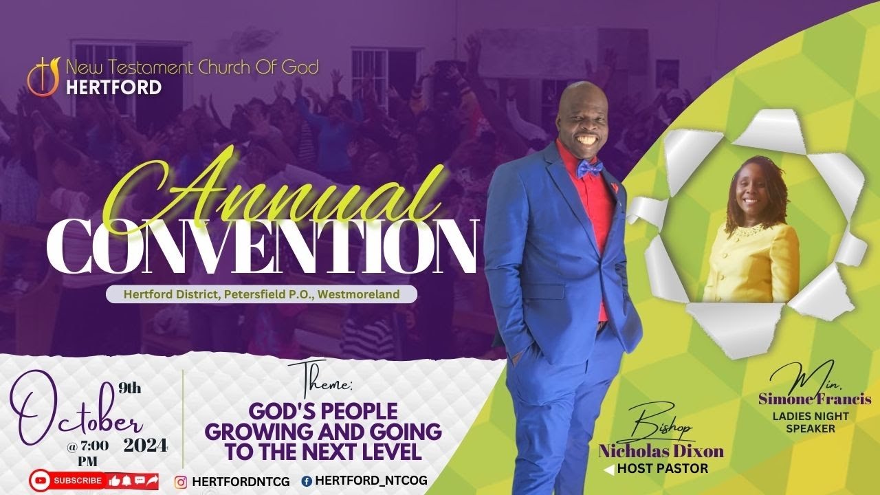 11th Annual Convention || Min. Simone Francis || October 09, 2024 ...