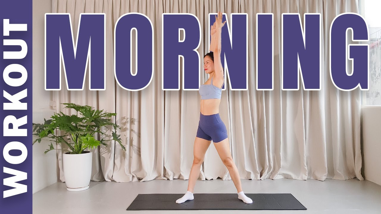 Gentle Morning Wake Up Workout 🌤️ 10 Min All Standing Routine for ...
