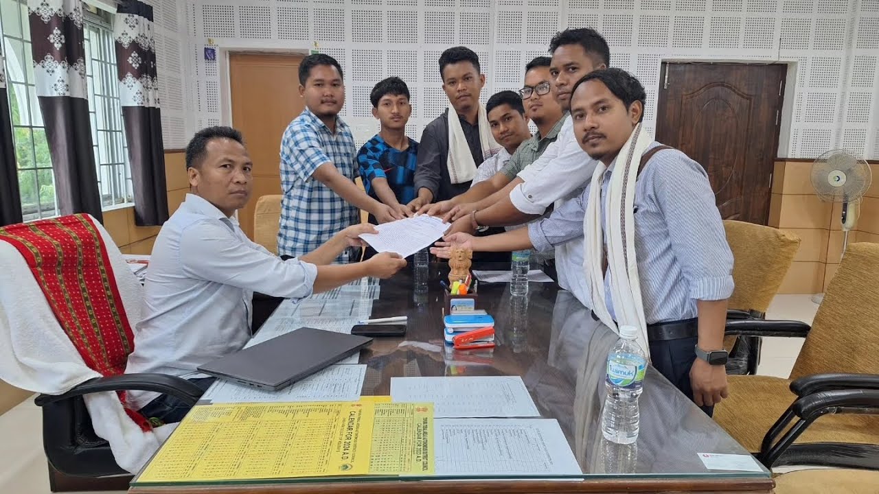 Mr. Rahul Reang, Secretary for Literary Affairs cum Spokesperson, CEC ...