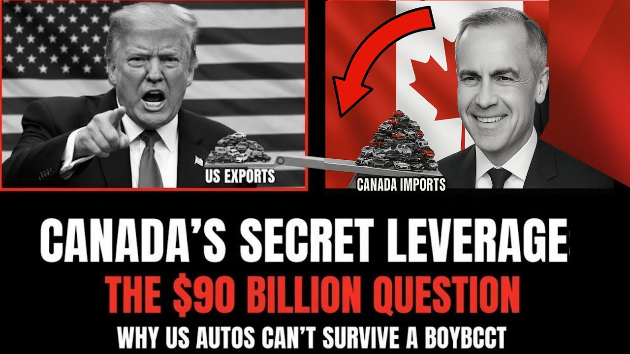Canada's Secret Weapon to Topple the U.S. Auto Industry - YouTube