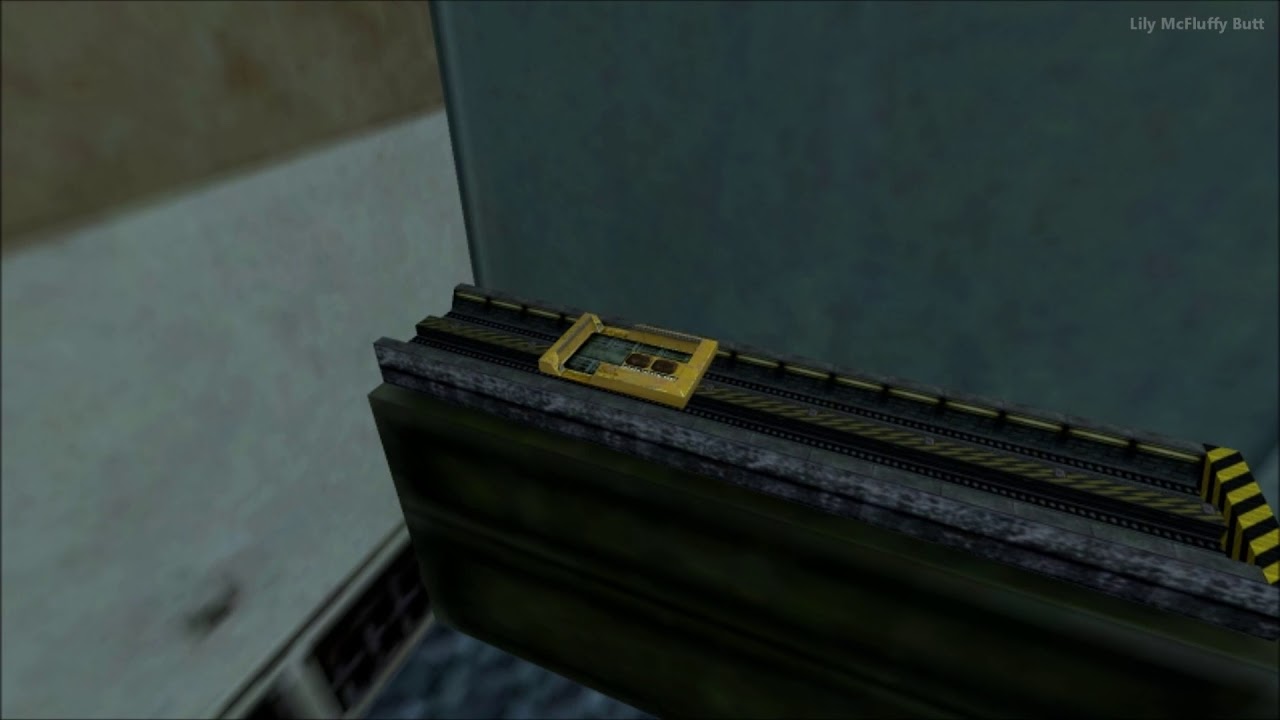 HL1 GMod Map - Toy Tram Crash - YouTube