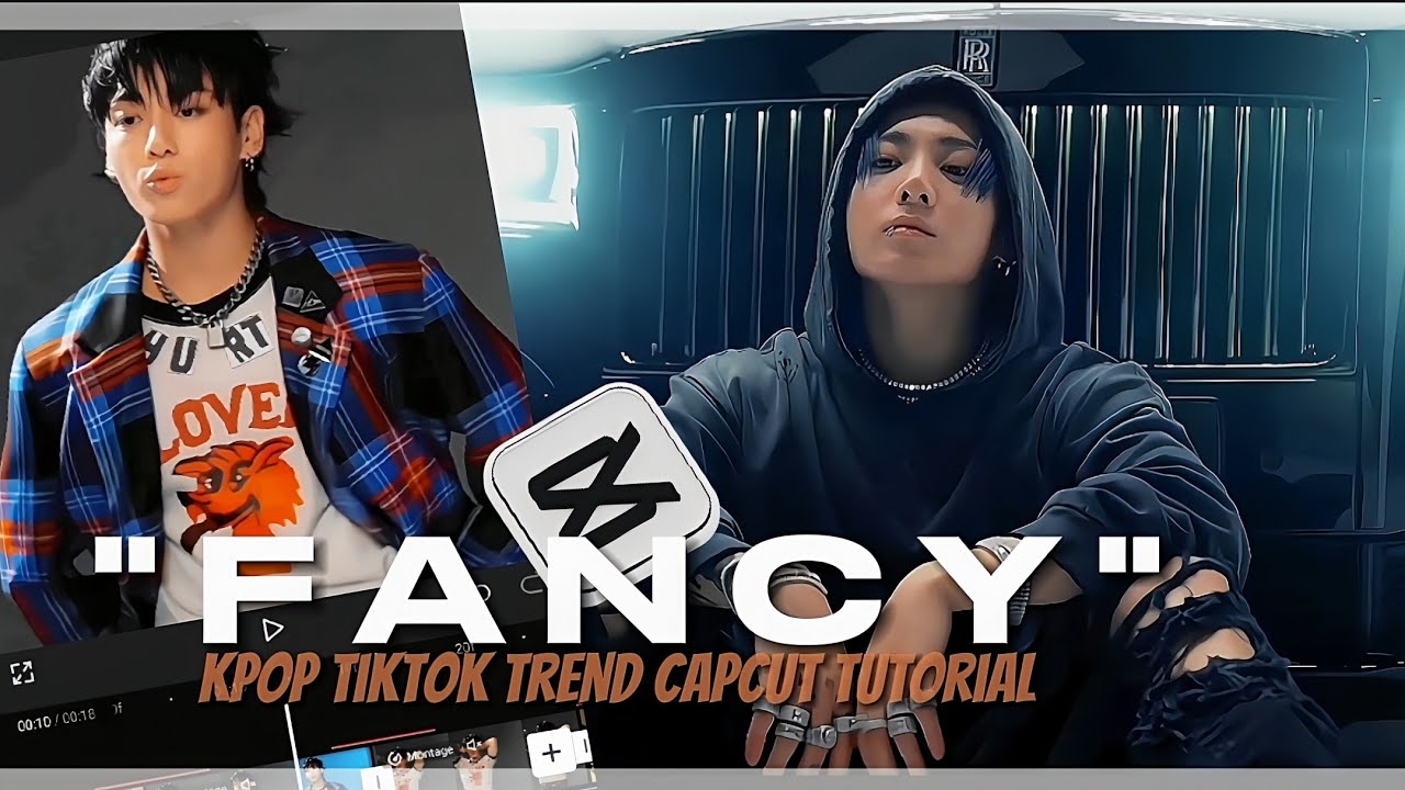 "FANCY" kpop Tiktok Trend Capcut Edit Tutorial || JUNGKOOK - YouTube
