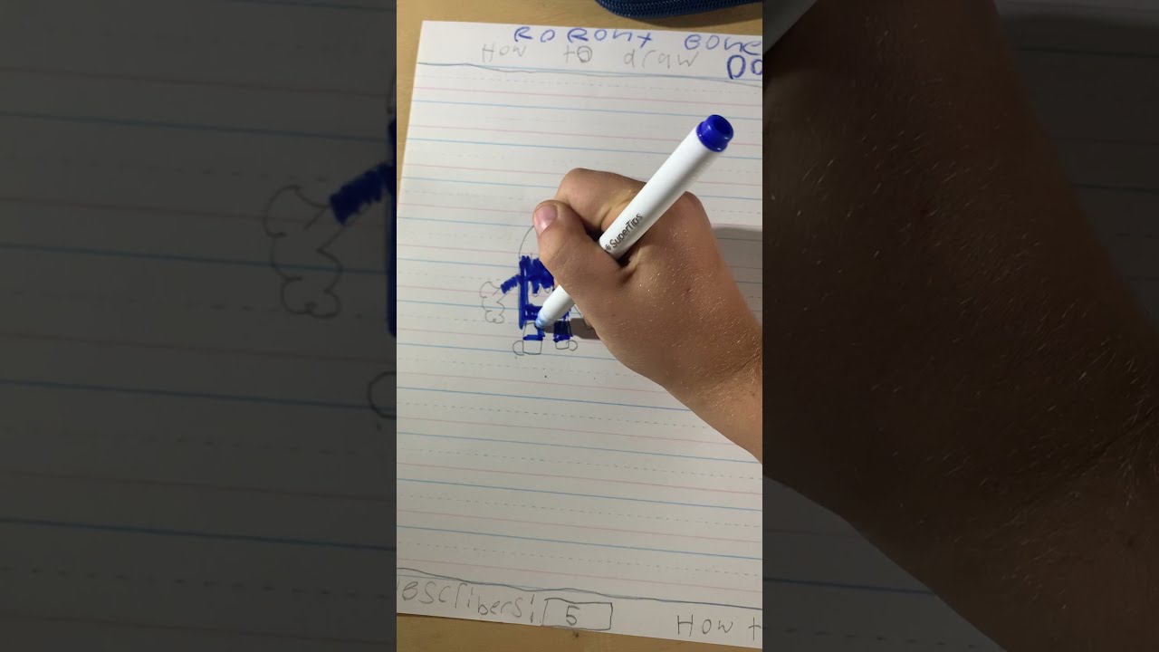 How to draw dog man - YouTube