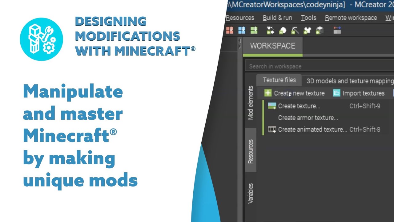 Designing Modifications with Minecraft® - YouTube