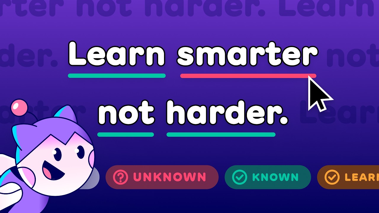 Supercharge Your Language Learning: Tracking Learned Words - YouTube