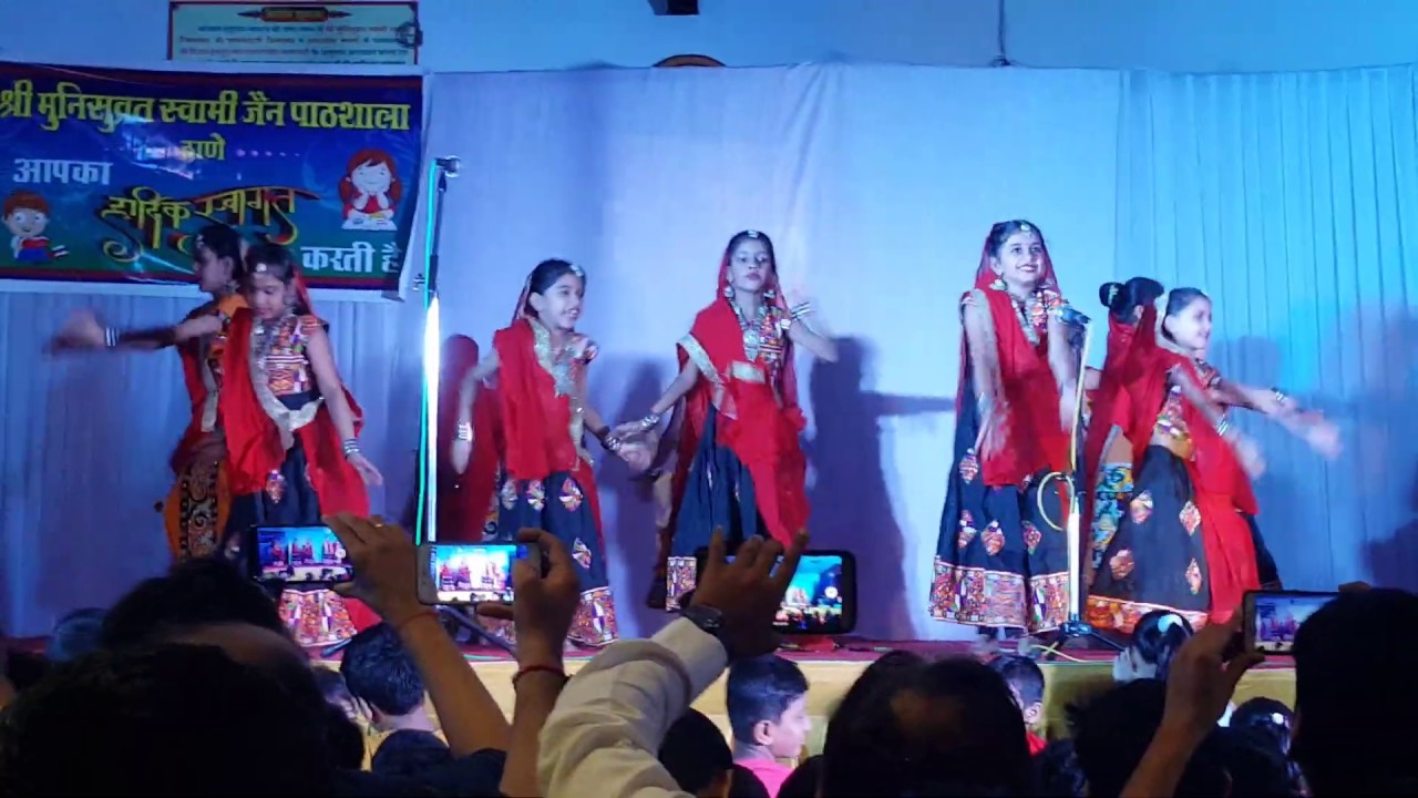 JAIN CHOGADA DANCE | JAIN CULTURAL DANCE | JAIN DANCE | JAIN SONGS ...