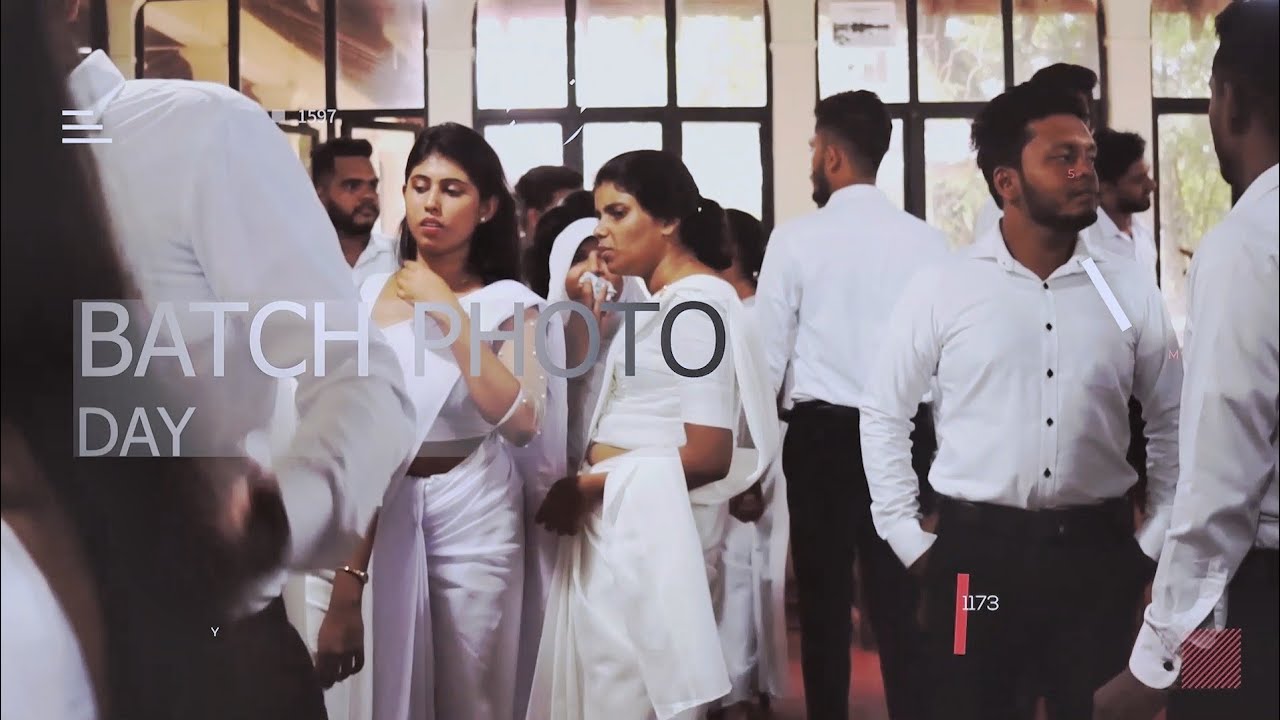 UOR Batch photo day - YouTube