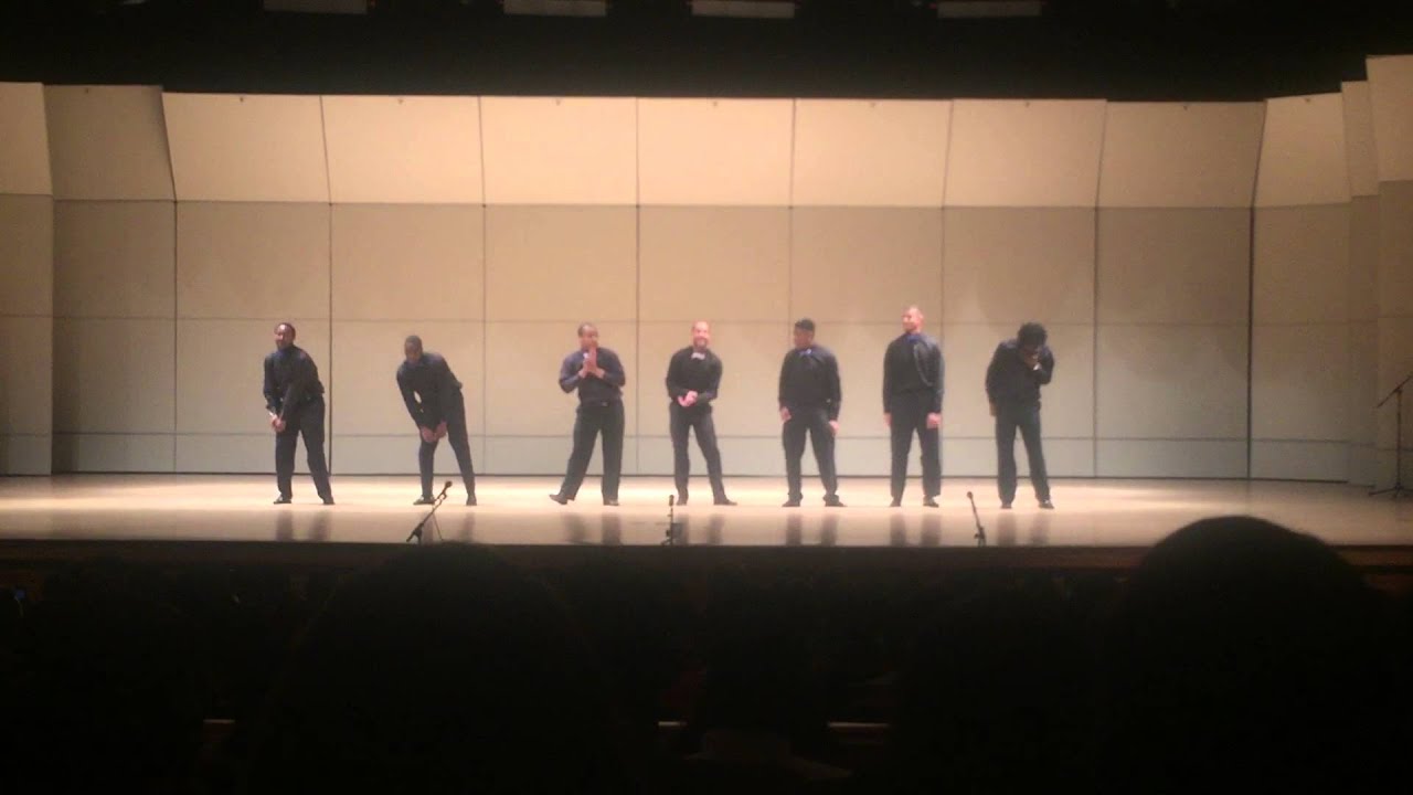 UTK Kappa Chi Chapter of Phi Beta Sigma, Showtime 2015 - YouTube