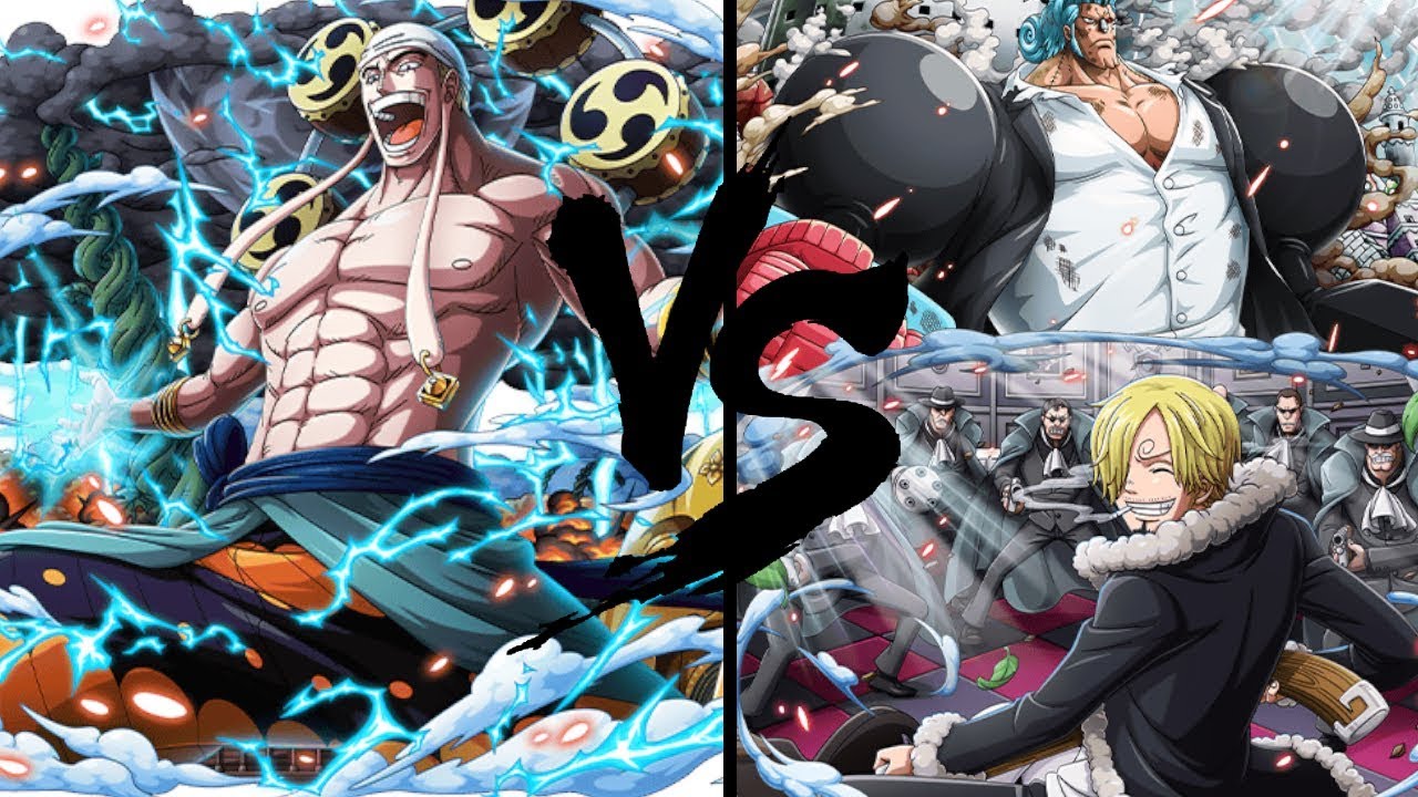 OPTC「トレクル」| Franky/Sanji 6+ Island vs. 6+ Eneru - YouTube
