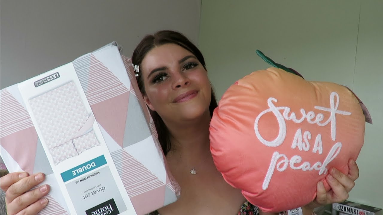 MASSIVE ROOM HAUL | AMAZON, RANGE, PRIMARK , ASDA - YouTube