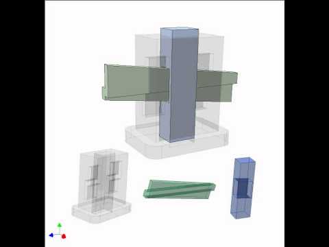 Wedge mechanism 6 - YouTube
