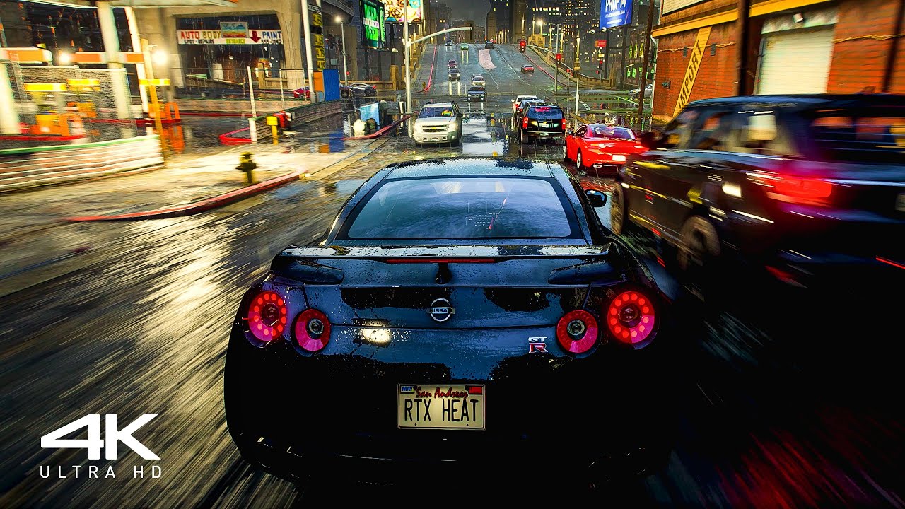 GTA V: Enhanced Photorealism Graphics Better Than Need For Speed - Ray ...