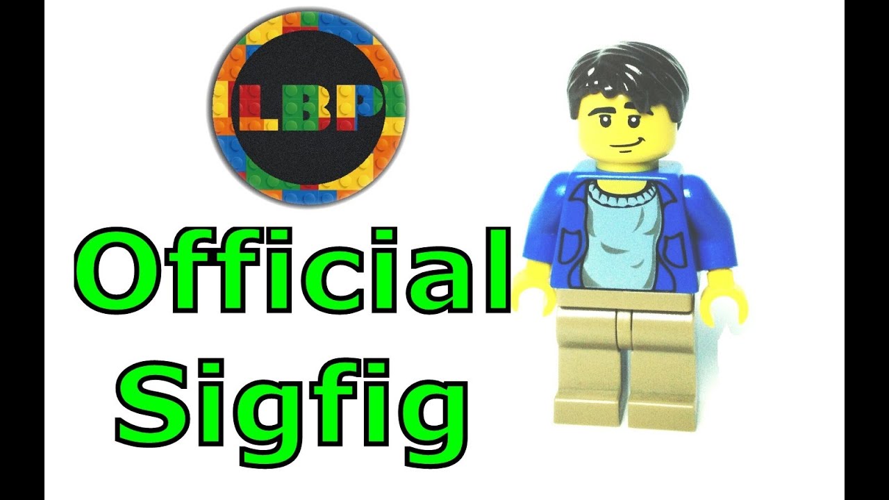 Lego Buff Productions Official Sigfig - YouTube